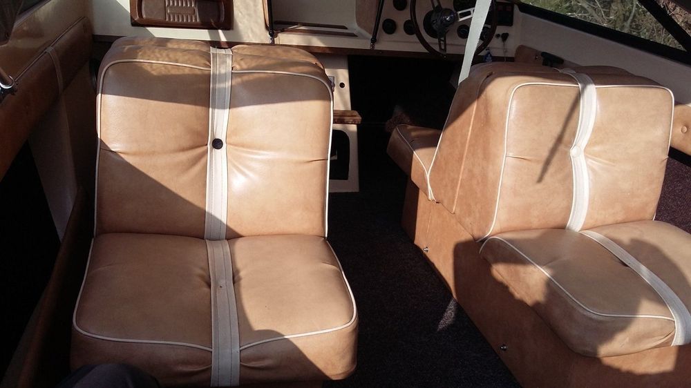 Oldtimer - 6 Plätzer Motorboot BEEKMAN PALLAS 520 mit 93 kw (Gebraucht ...