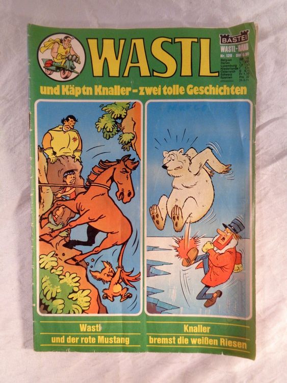 Wastl - Heft Nr. 129 ab Fr. 4.- | Kaufen auf Ricardo