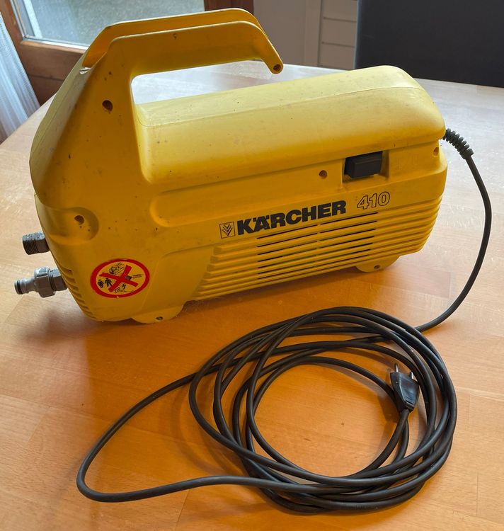 Kärcher 410 Hochdruckreiniger mit originalem Zubehör | Kaufen auf Ricardo