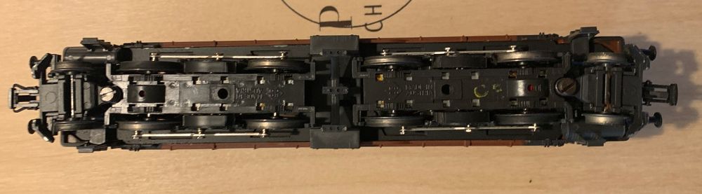 ROCO 43508 Be 4/6 CFF N° 12320 DC HO (OVP) (D'occasion) à Genève pour ...