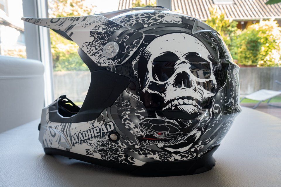 Madhead Motocross- / Enduro-Helm ab 1.00 (Neuf (Voir description)) à Rheinfelden pour CHF 8 ...