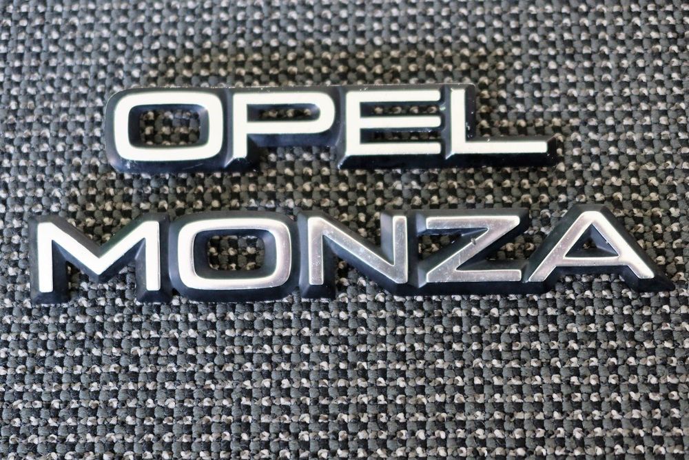 Opel Monza Schriftzug | Kaufen auf Ricardo