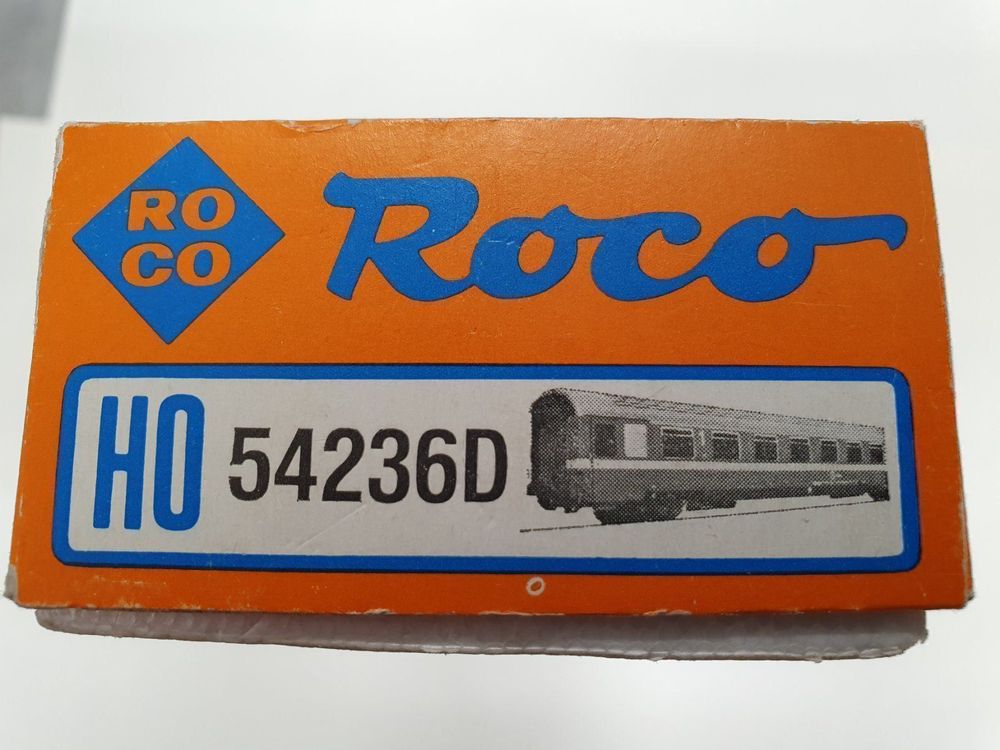 Roco 54236D (44655) SBB Eurofima A | Kaufen auf Ricardo