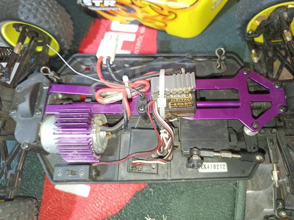 HSP - BUGGY 1:10. 4wd brushed... inklusive neuem Akku (Gebraucht) in Rapperswil /Be für CHF 119 ...