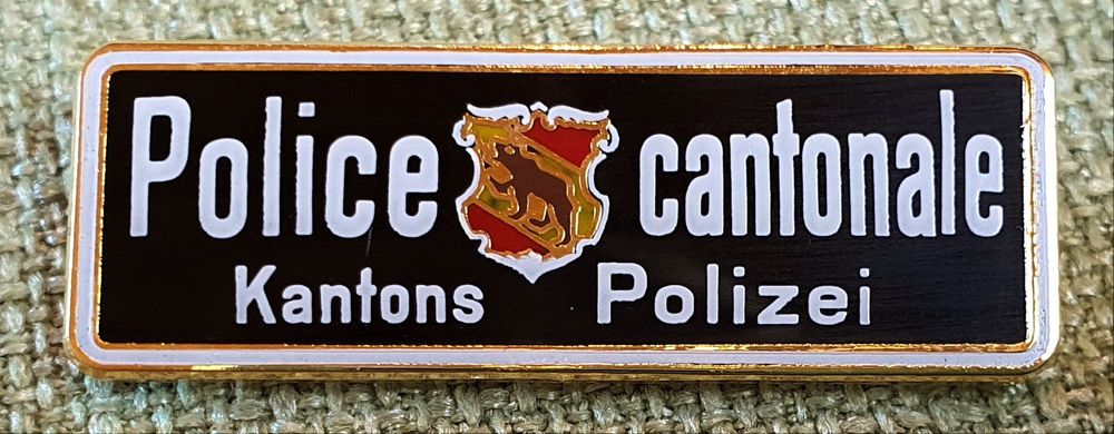 H224 - Pin Police Cantonale Bern Nr. 1000/0468 | Kaufen auf Ricardo
