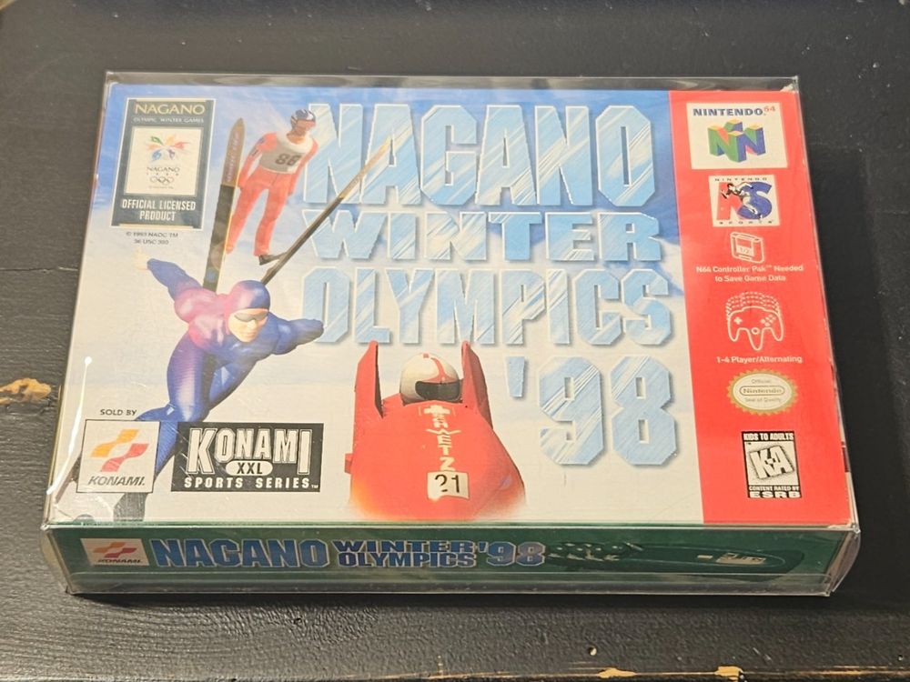 Nagano Winter Olympics 98, N64, US Version OVP | Kaufen auf Ricardo