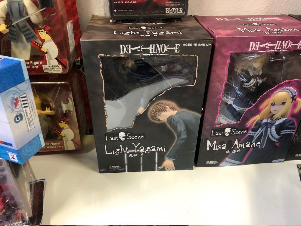 Death Note Last Scene Light Yagami NEW | Kaufen auf Ricardo