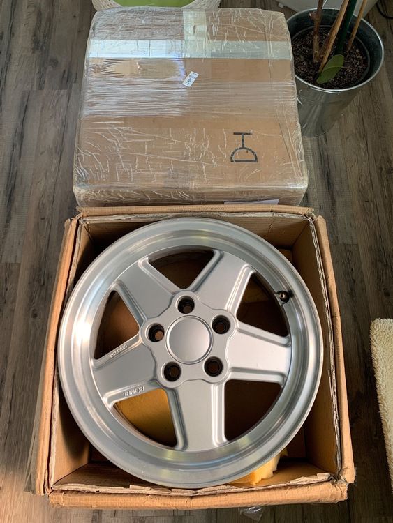 4 Alufelgen Ronal Penta 7J X15 H2/ET 35 | Kaufen auf Ricardo