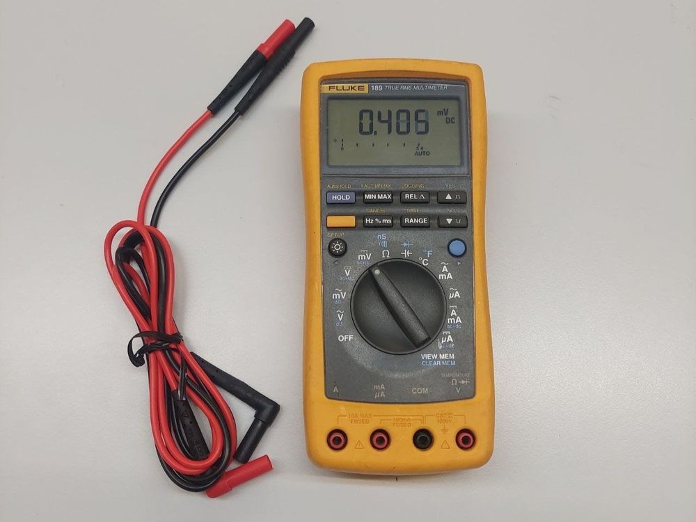 Fluke 189, Mutlimeter mit Schutzhülle (Gebraucht) in Fislisbach für CHF ...