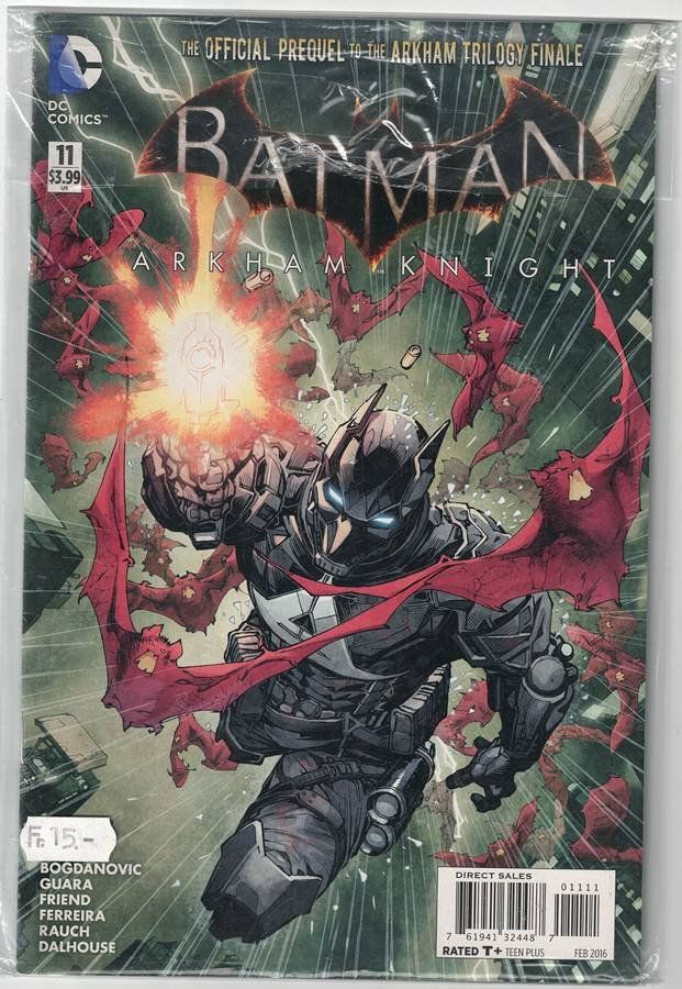 Batman: Arkham Knight #11 - DC Comic-Heft 2016 (Gebraucht) in ...