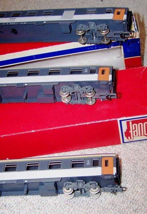 Jouef H0 5362 / 5363: 3 x Corail - Wagen der SNCF in 1:87 (Neu (gemäss ...