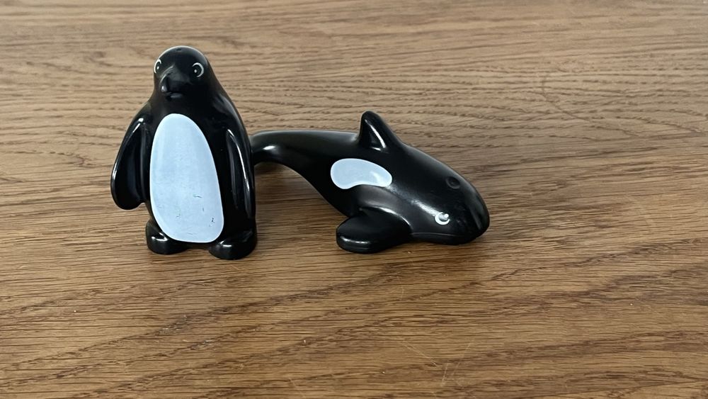 Lego, Duplo, Pinguin und Orca Orka (Gebraucht) in Ennetbaden für CHF 8 ...
