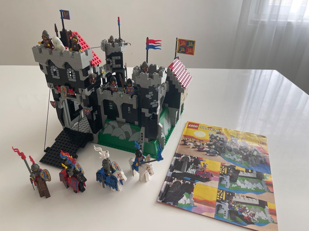 LEGO Ritter 6086 Black Knight's Castle | Kaufen auf Ricardo