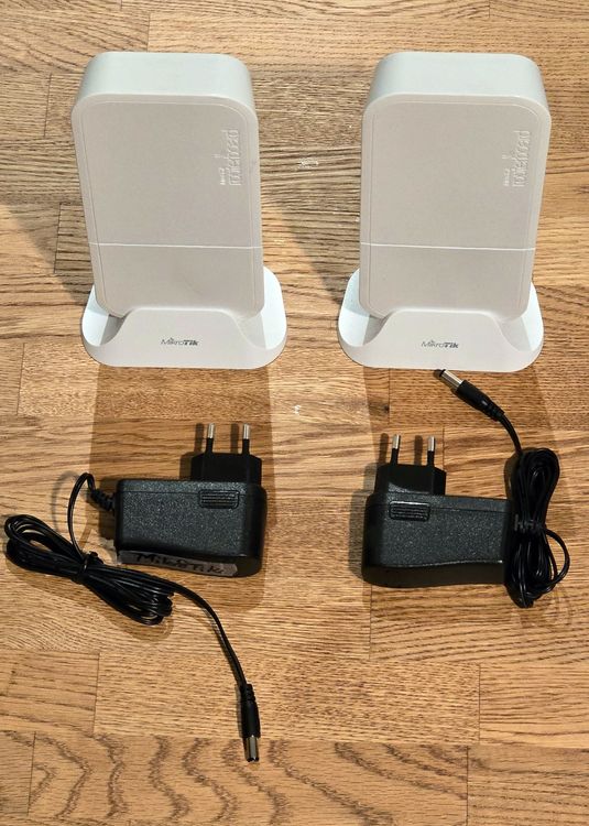 Mikrotik Wireless Wire RBwAPG-60ad kit (2 teile) | Kaufen auf Ricardo
