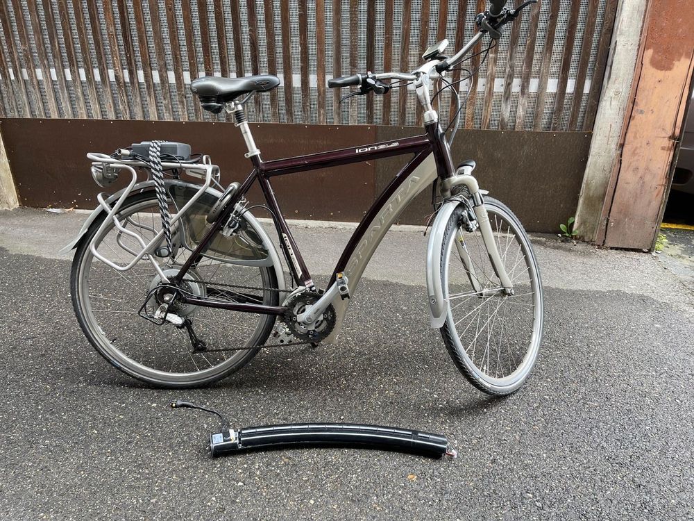 Elektrovelo Sparta ion gls Defekt für 1 | Kaufen auf Ricardo