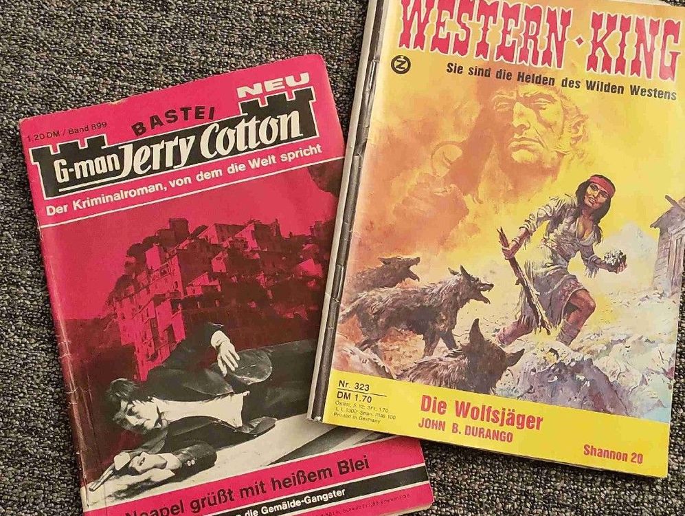 Zwei spannende Hefte aus den 70er Jahren! (Gebraucht) in Gipf-Oberfrick ...