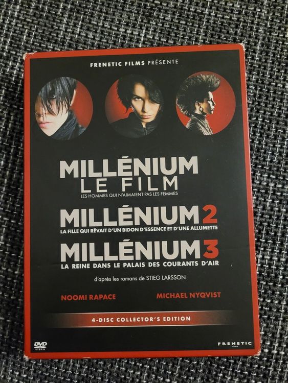 Millennium le Film - trilogie | Acheter sur Ricardo