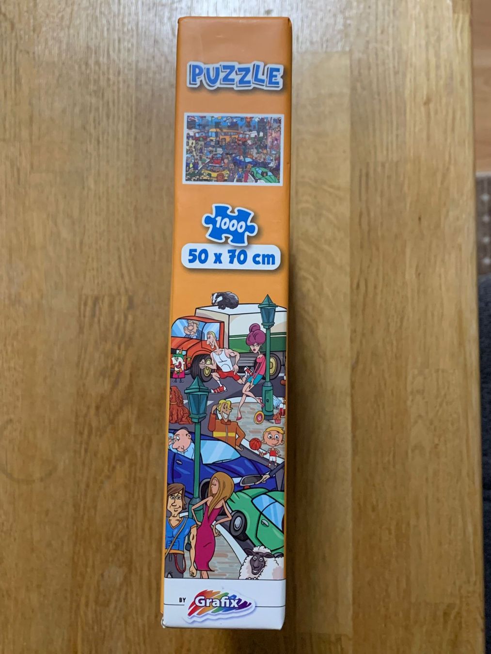 Grafix; Puzzle "Comic Traffic" / 1000-teilig (Gebraucht) in Boniswil ...