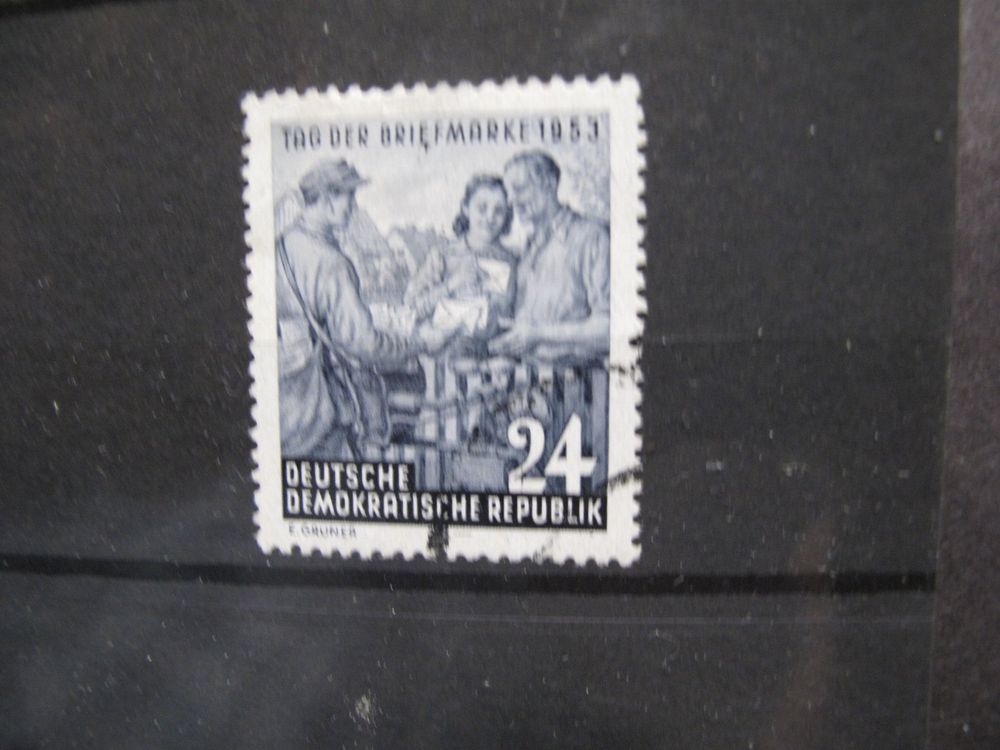 DDR 1953 Tag der Briefmarke gest | Kaufen auf Ricardo
