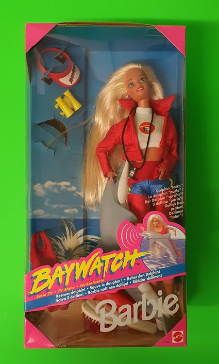 Barbie: Baywatch - Barbie mit Delphin - 131999 / 1994 / 78 (Neu (gemäss ...