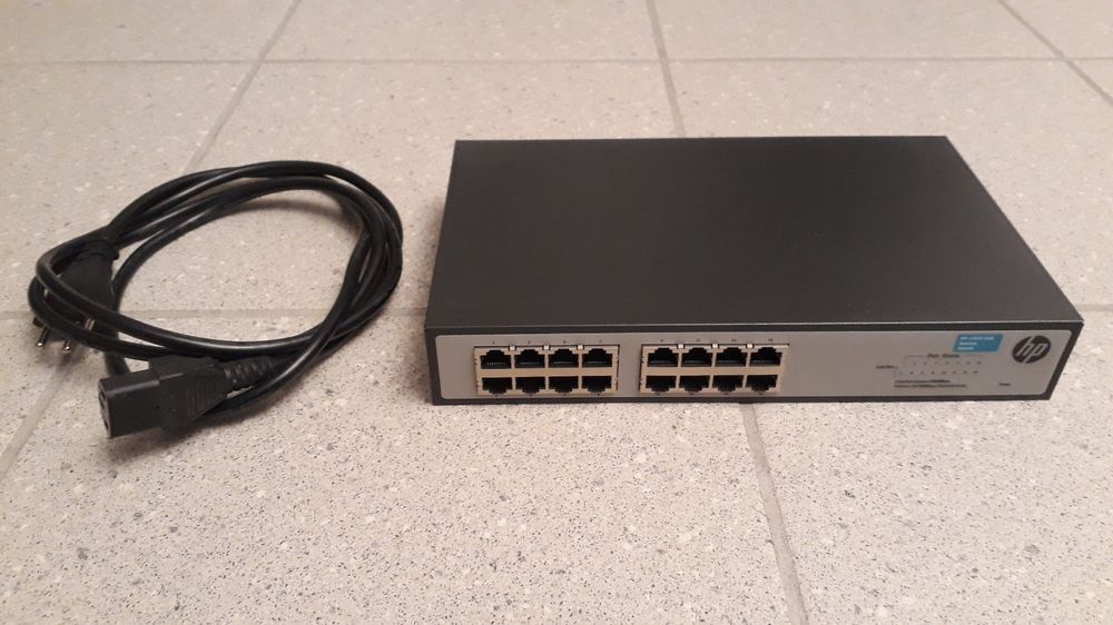 HP 1420-16G Switch | Kaufen auf Ricardo