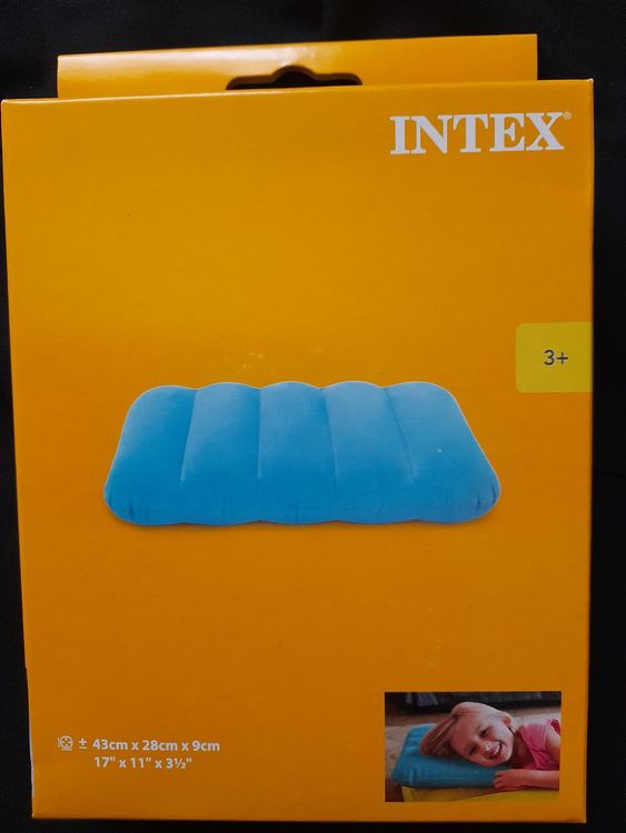 NEU: Kissen aufblasbar von INTEX / Kopfkissen / Sitzkissen (Neu und originalverpackt) in Reinach ...