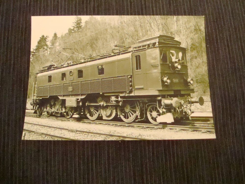 AK Eisenbahn E-Lok - SBB - Be 4/6 - ungelaufen (Neu (gemäss Beschreibung)) in Neuenegg für CHF 3 ...