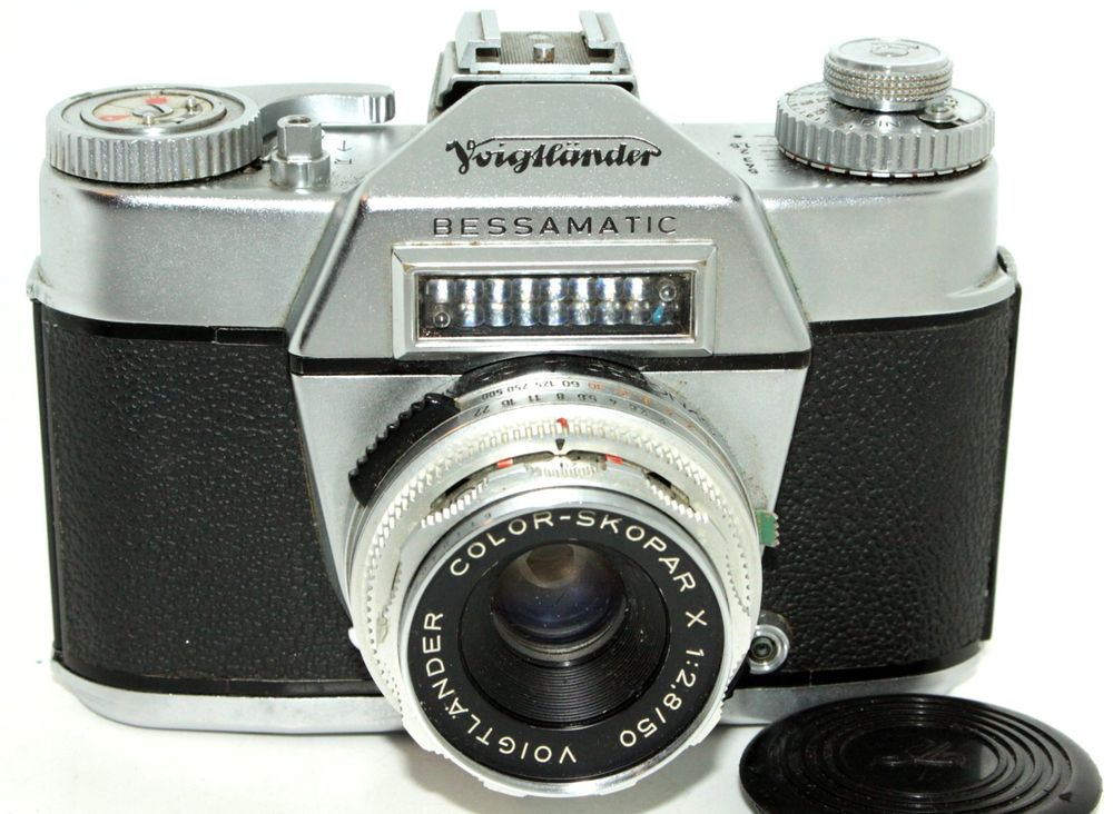 VOIGTLÄNDER BESSAMATIC + OBJEKTIV (Gebraucht) in Allschwil für CHF 22 – mit Lieferung auf ...