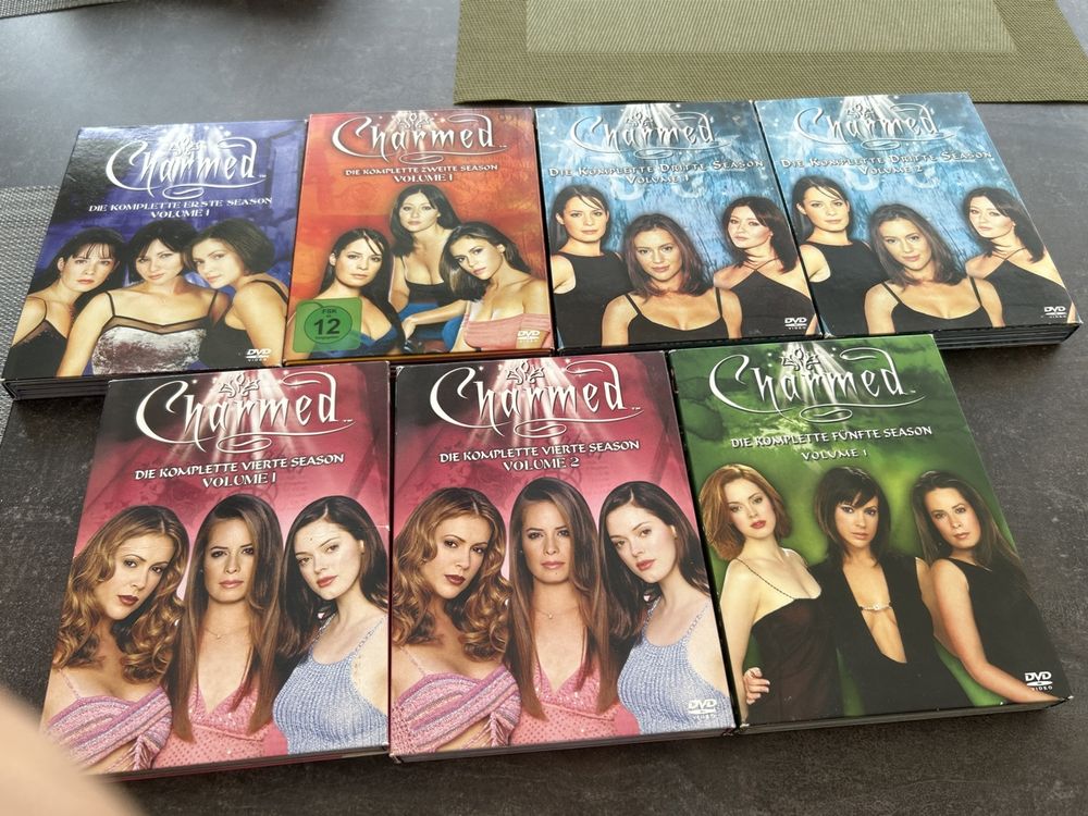 Charmed dvds | Kaufen auf Ricardo