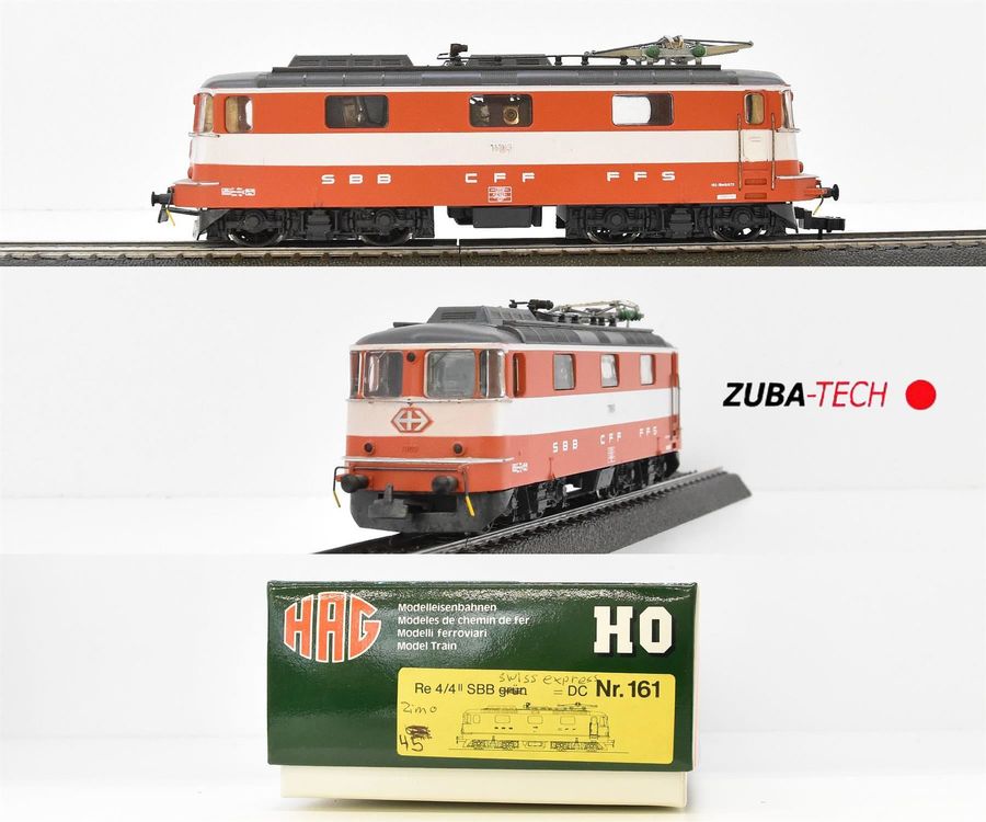 HAG E-Lok Re 4/4 II Swiss Express SBB H0 (Gebraucht) in St. Gallen für CHF 93 – mit Lieferung ...