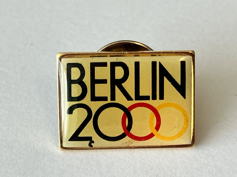 1 Pin Olympia Berlin 2000 (Gebraucht) in Basel für CHF 1 – mit ...