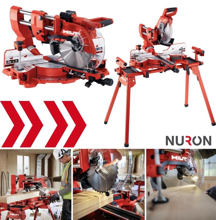 Scie à onglets HILTI SM 60-22 Kit + SM 60-S (NEW! 50% OFF) (Neuf avec ...