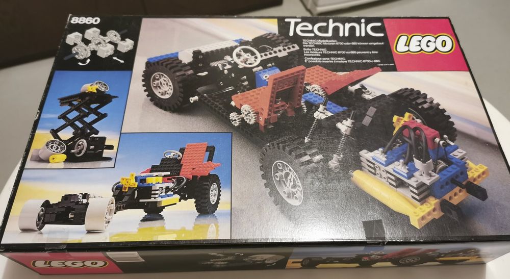 Lego Technic: 8860 Auto Chassis (Gebraucht) in Luzern für CHF 85 – nur ...