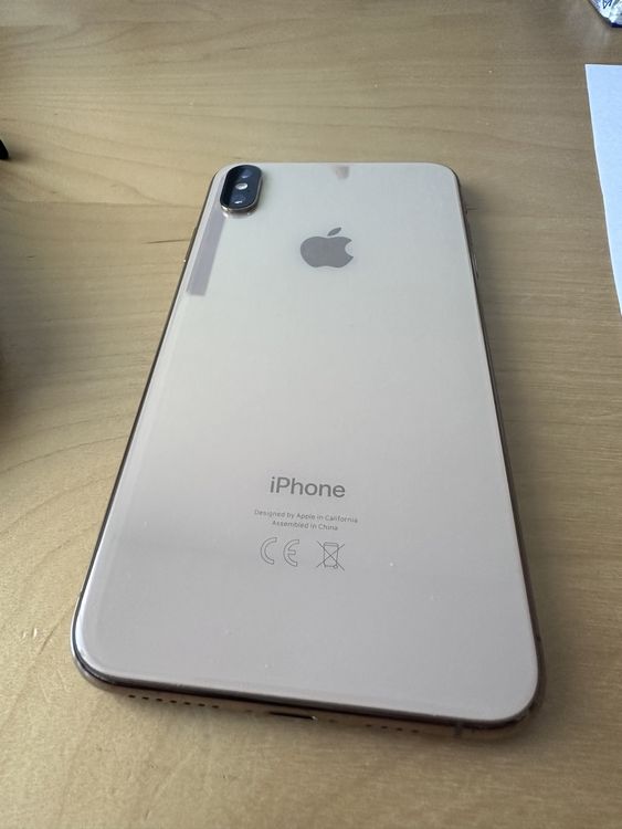 iPhone XS Max Gold 64GB | Kaufen auf Ricardo