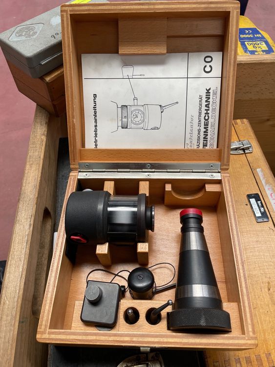 Michael Deckel Zentriergerät/ Centricator C0 (Gebraucht) in Oetwil am ...