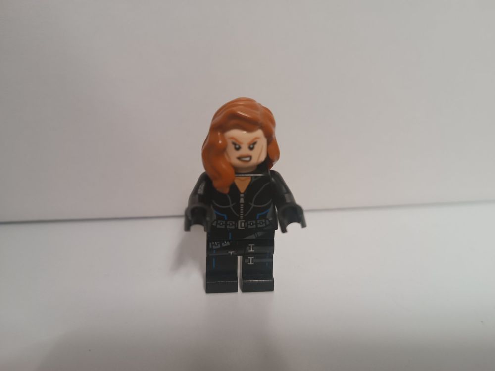 Original Lego Minifigur: Black Widow (sh035) / The Avengers (Gebraucht ...