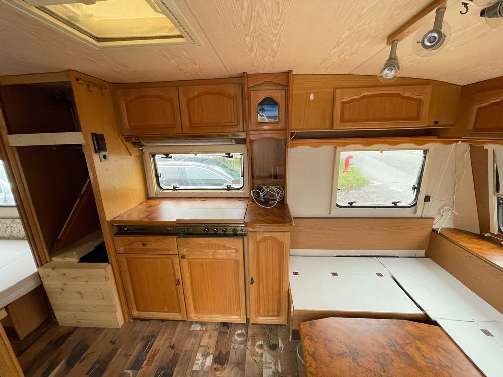 TABBERT Comtesse 530 * 1992 * ab Platz zum Aufbereiten * (Gebraucht) in ...