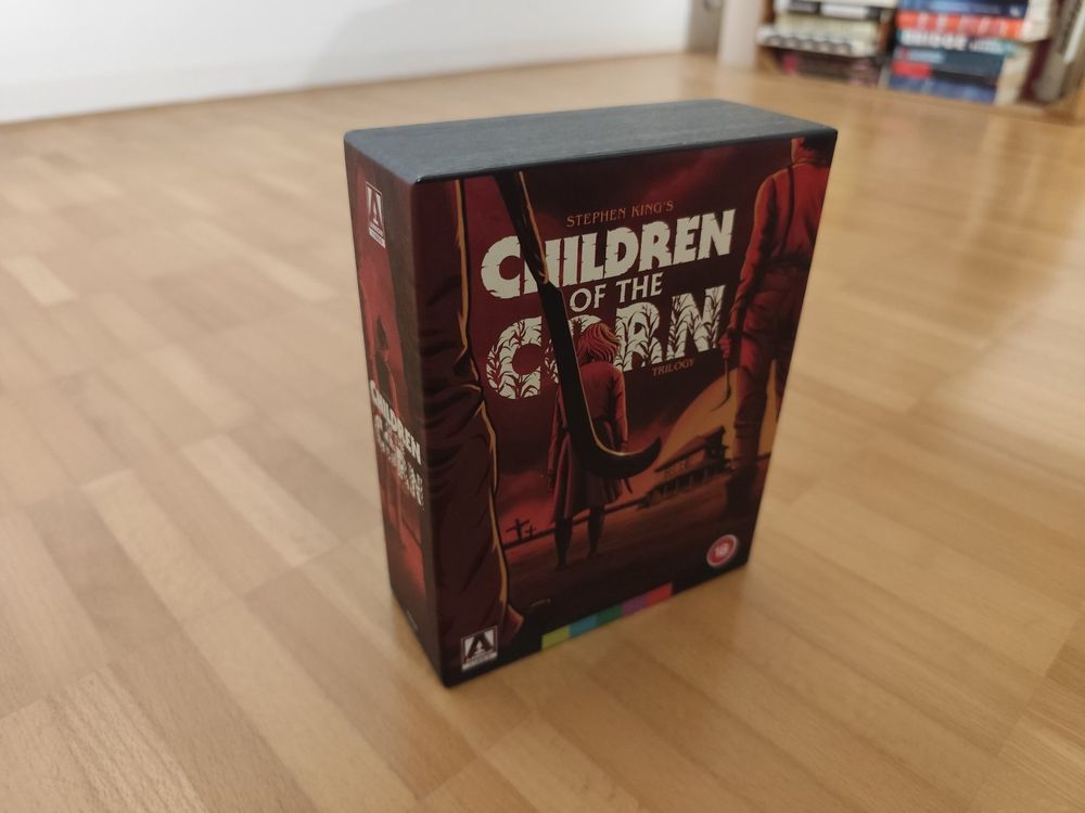 Children Of The Corn Trilogy Limited Edition - Arrow UK (Neu (gemäss ...