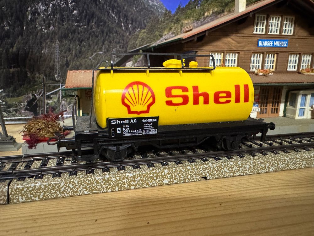 Märklin H0 4442 - Kesselwagen SHELL 000 7 4235 (Gebraucht) in ...