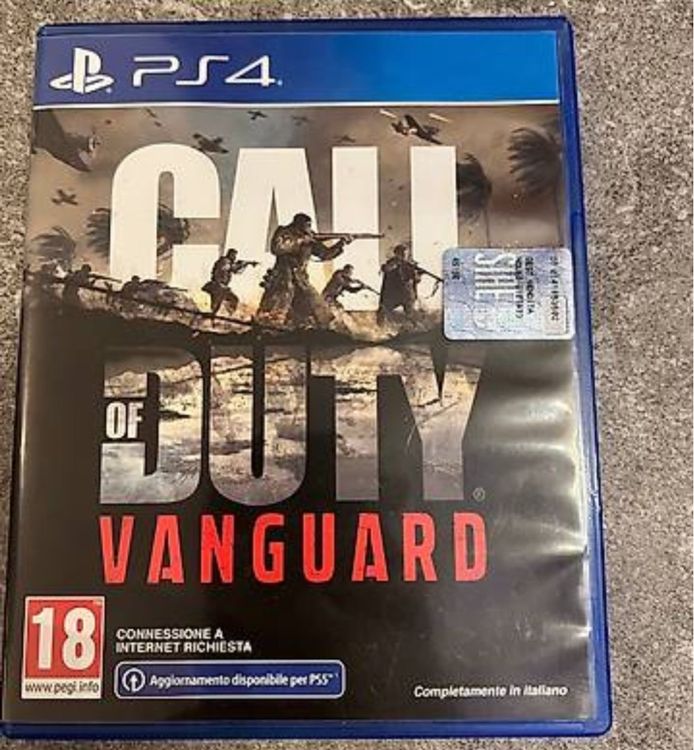 Call of Duty Vanguard PS4 | Kaufen auf Ricardo