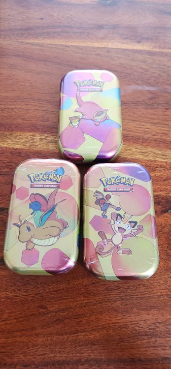 Pokemon 3stk. 151 Mini Tin EN 🇬🇧 (Neu und originalverpackt) in ...