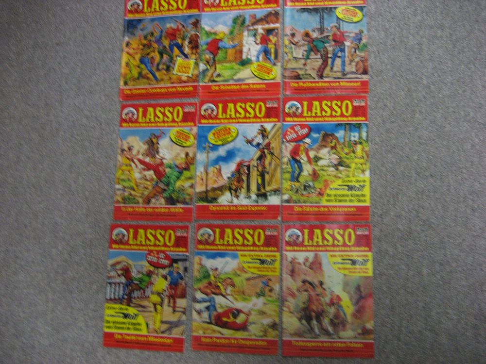 9 Lasso Comic (Gebraucht) in Bottighofen für CHF 21 – mit Lieferung auf ...