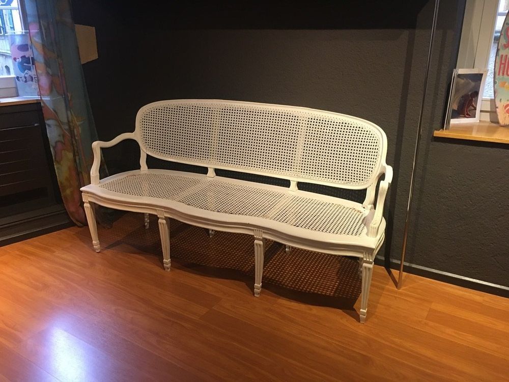 Banquette authentique XVIII - Originalbank aus dem XVIII (Gebraucht) in ...