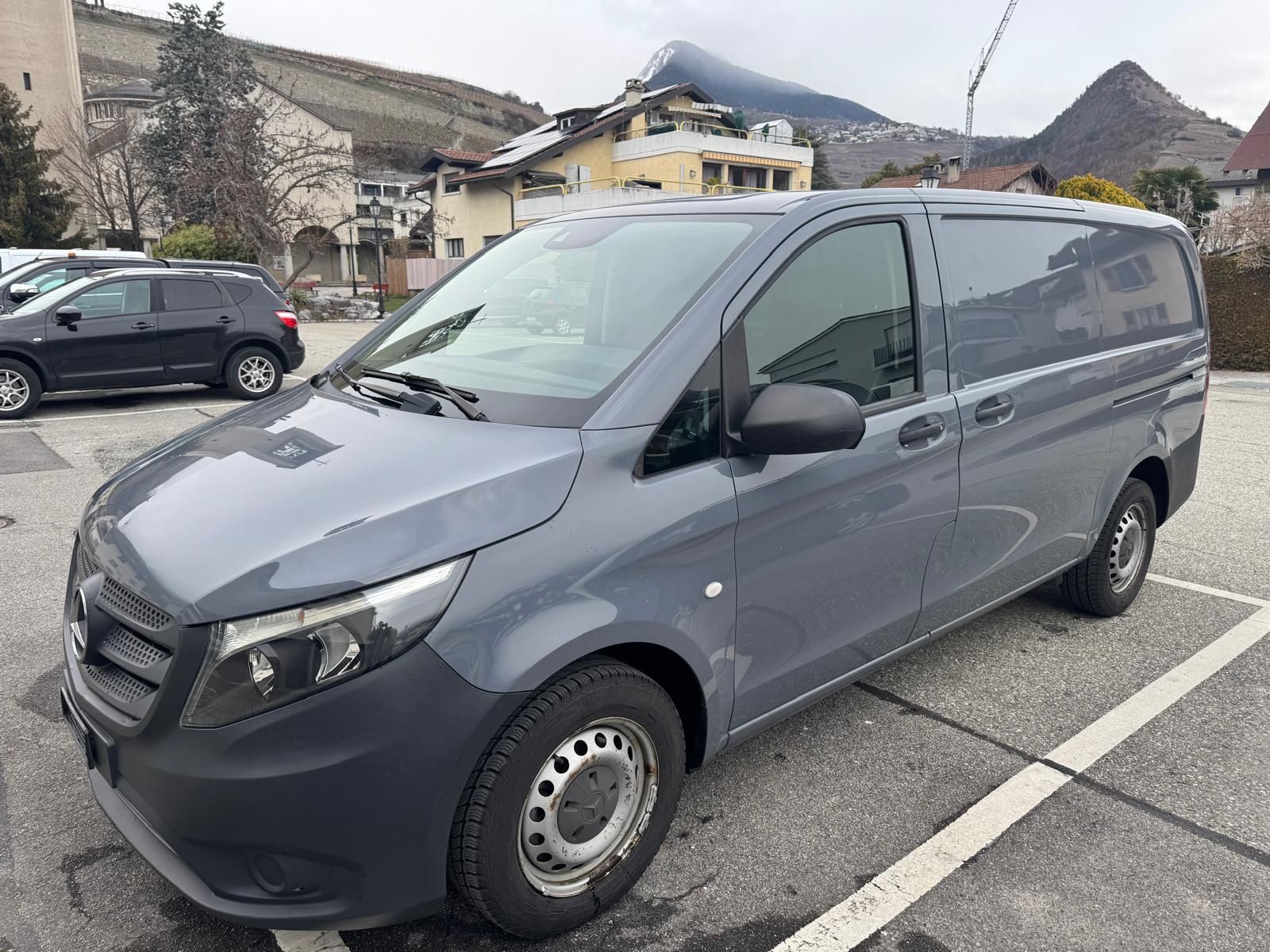 Mercedes-Benz Vito 111 CDI - Châssis Long - Expertisé 13.02. (Gebraucht ...