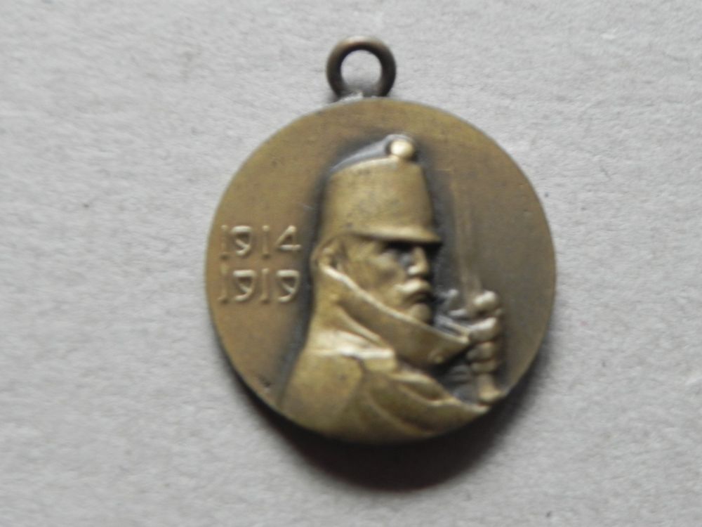 Medaille Schweiz Militär Grenzbesetzung Boveresse 1914 -1919 (Gebraucht) in Siebnen für CHF 55 ...