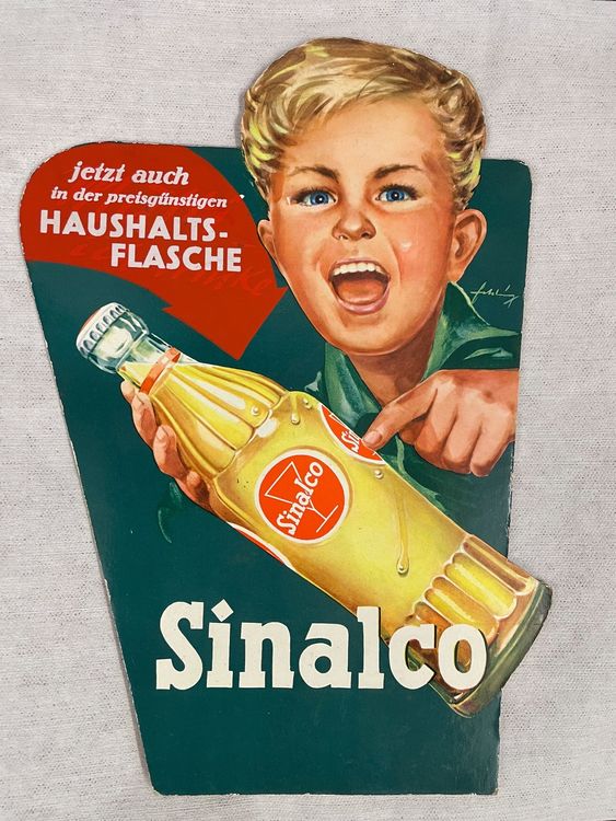 Sinalco alte Reklame (Gebraucht) in Oftringen für CHF 59 – mit ...