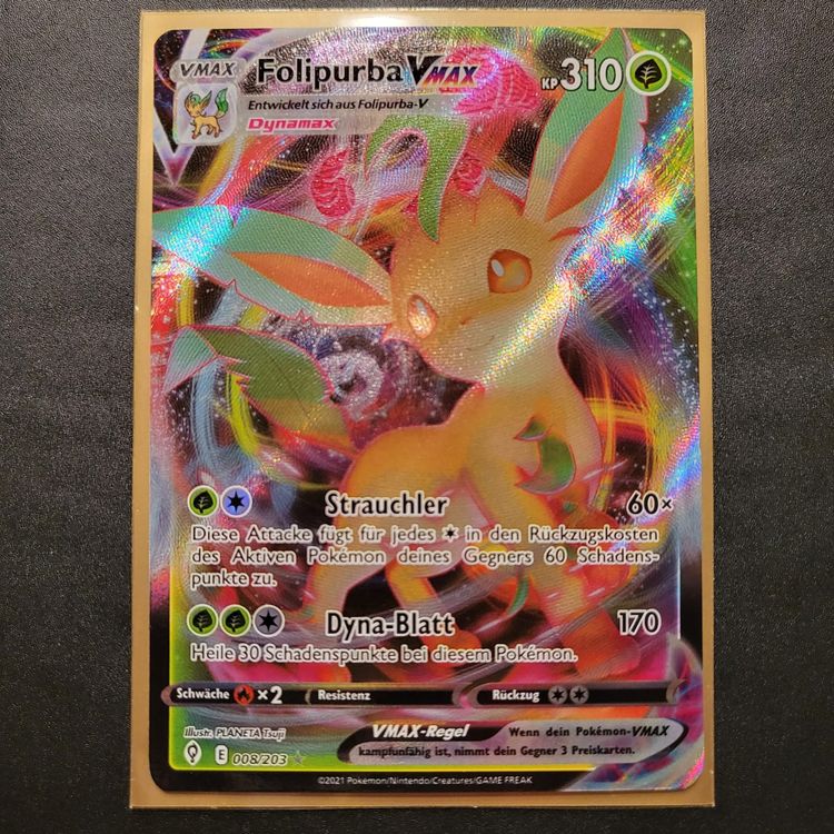 FOLIPURBA VMAX POKEMONKARTE (Gebraucht) in Oberdorf NW für CHF 4 – mit Lieferung auf Ricardo kaufen