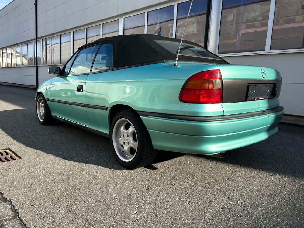 OPEL ASTRA F CABRIO (Gebraucht) in für CHF 310 – nur Abholung auf ...