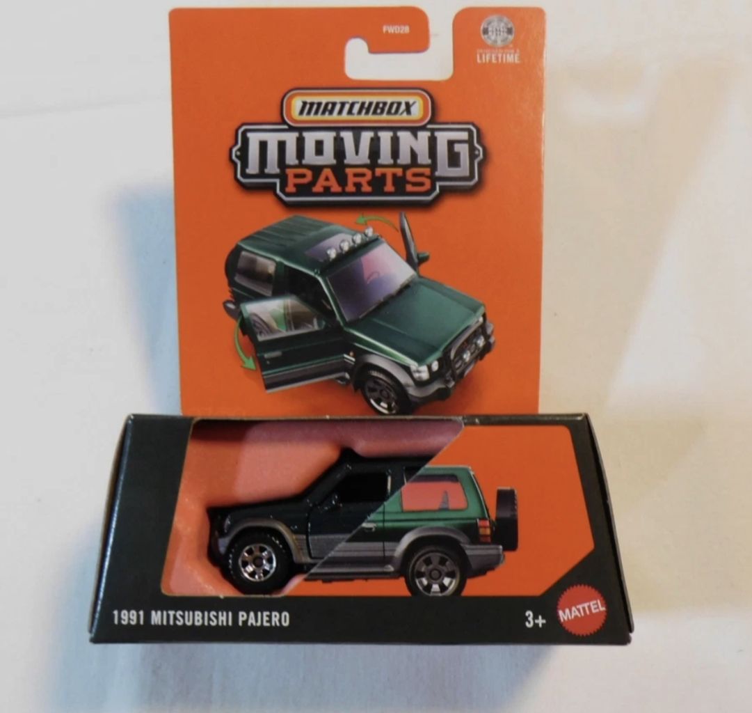 Matchbox moving Parts - 1991 Mitsubishi Pajero (Neu und ...