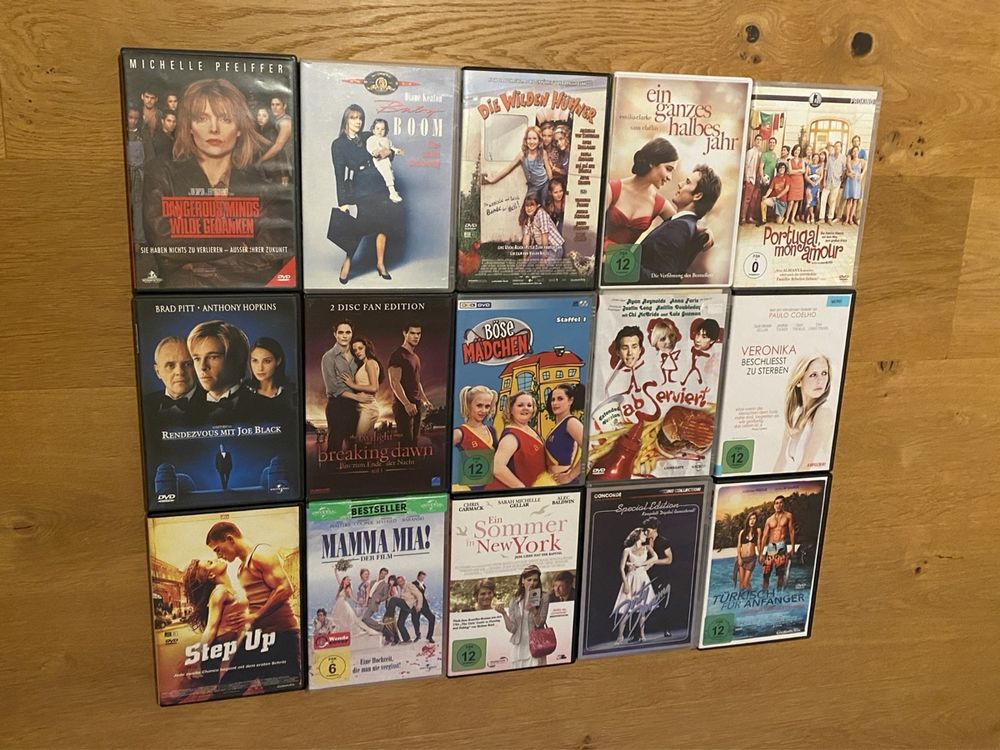 Diverse DVDs | Kaufen auf Ricardo